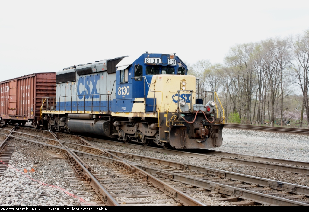 CSX 8130
